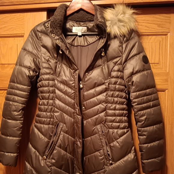 Laundry By Shelli Segal | Jackets & Coats | Grey Winter Jacket | Poshmark